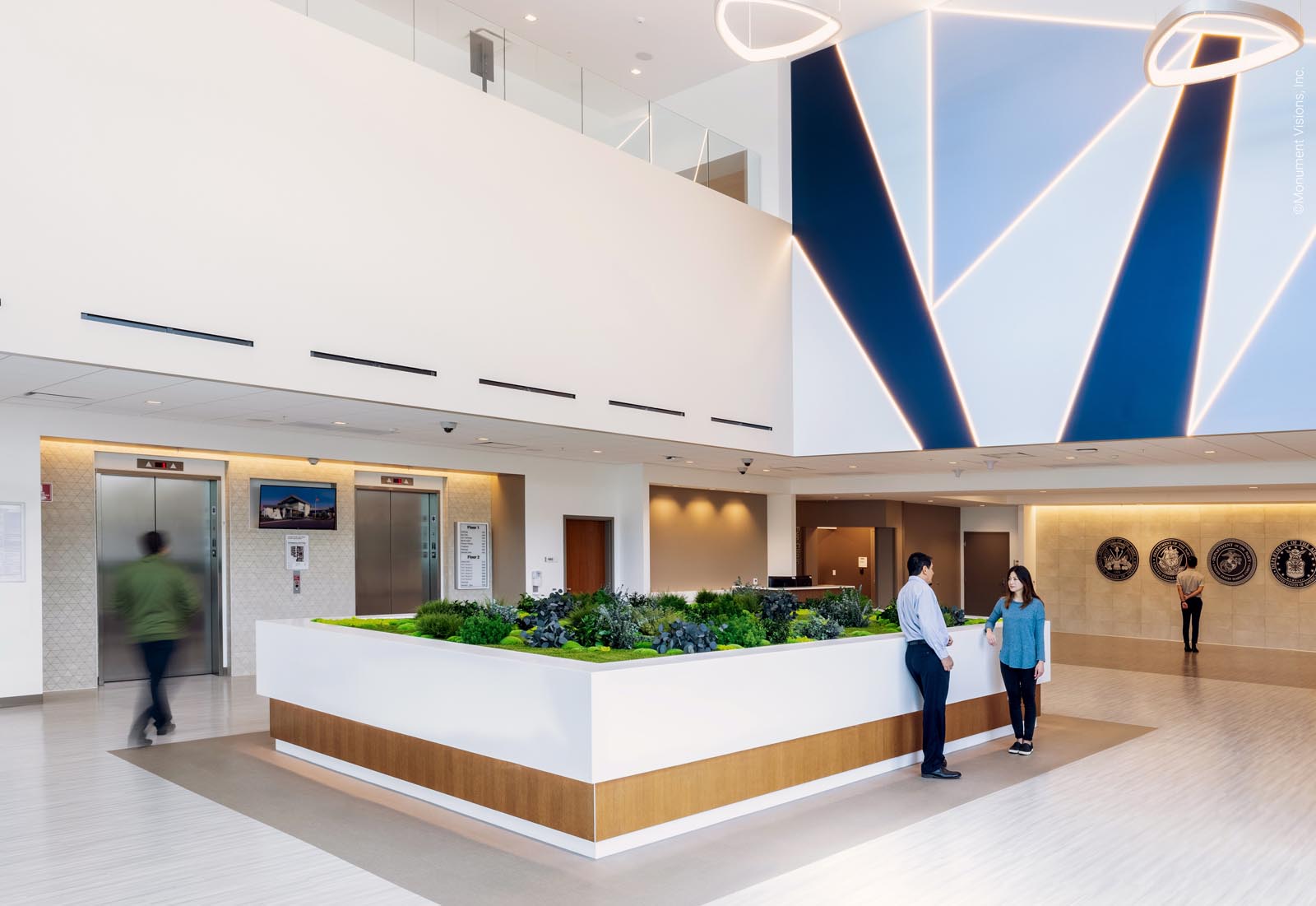 GOTW Projects - Protea VA Lobby